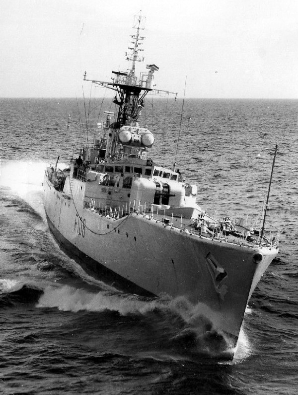 HMS Londonderry 1960 - 1962